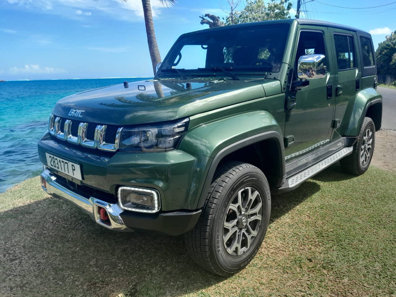 Location de voiture - Heimiti car votre agence à Huahine